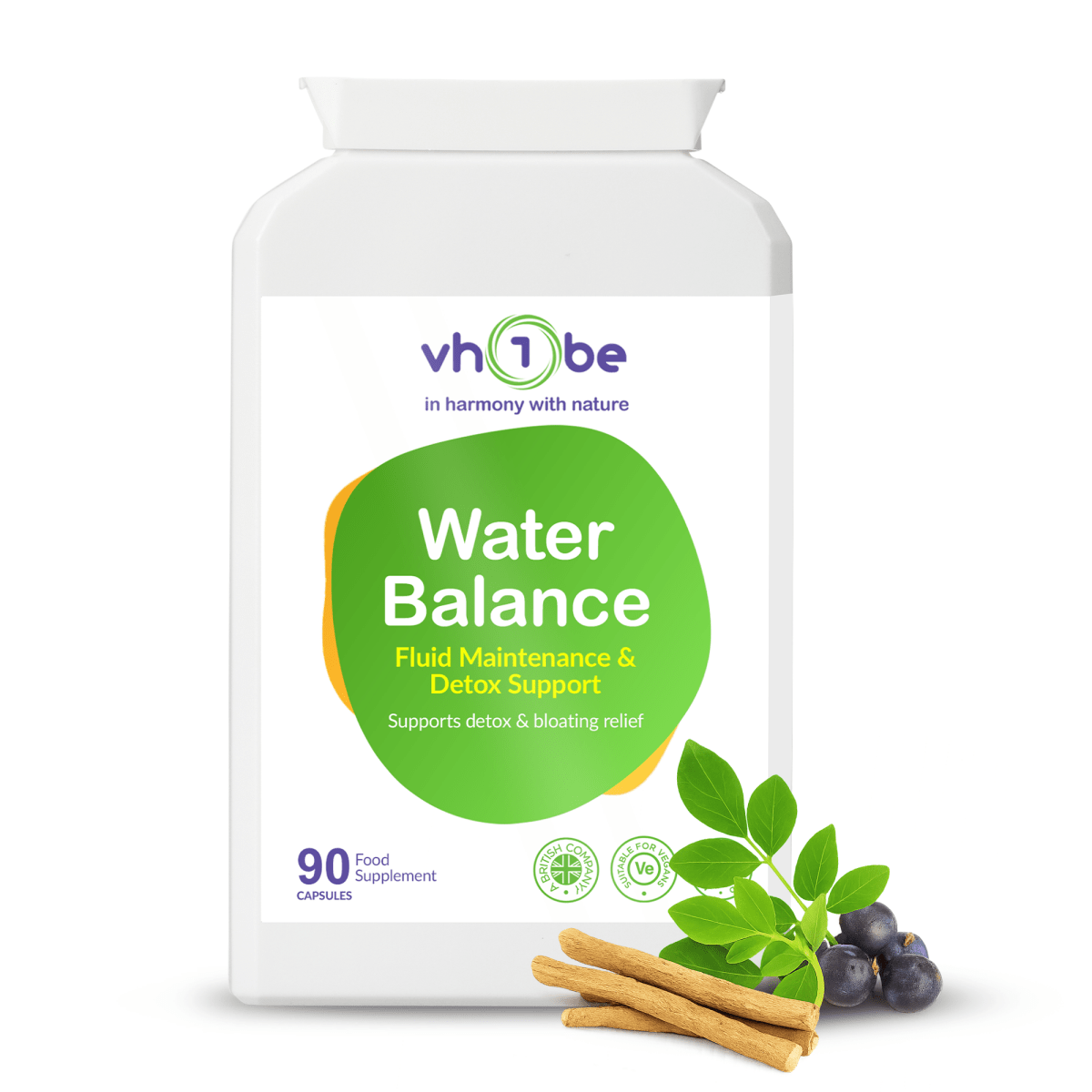 Water Balance Complex | Fluid & Bloating Support – vh1be